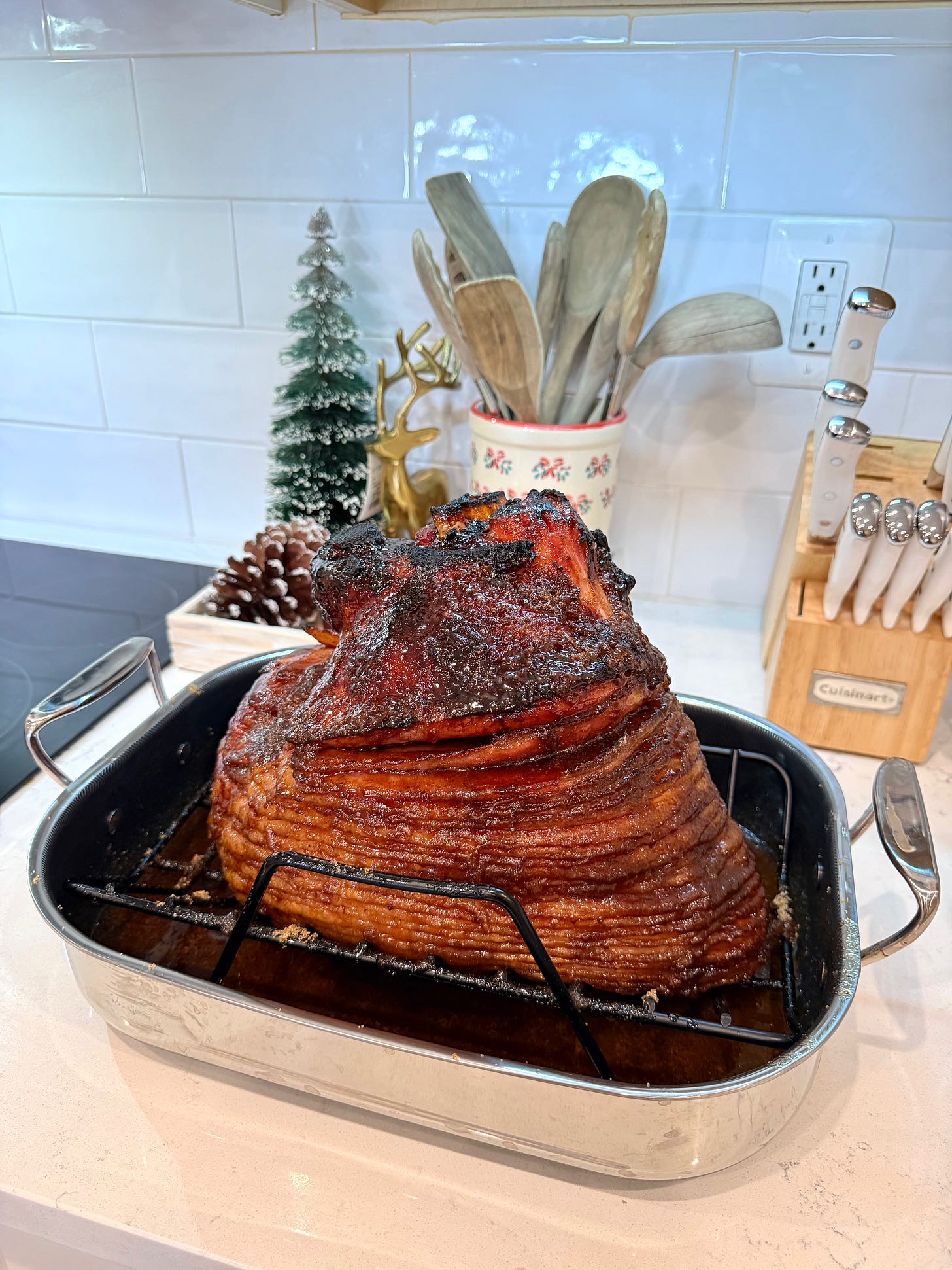 The Ultimate Honeybaked Ham - by Elizabeth Wu