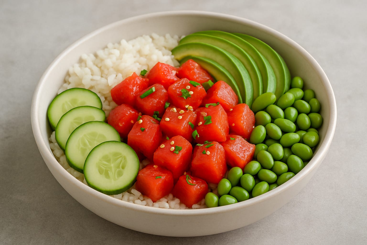 Watermelon Poke Bowls: The Ultimate Vegan Summer Bowl of Joy