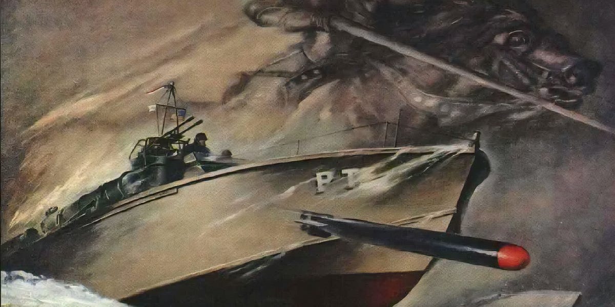 Fascinating History: Design and Development of PT Boats