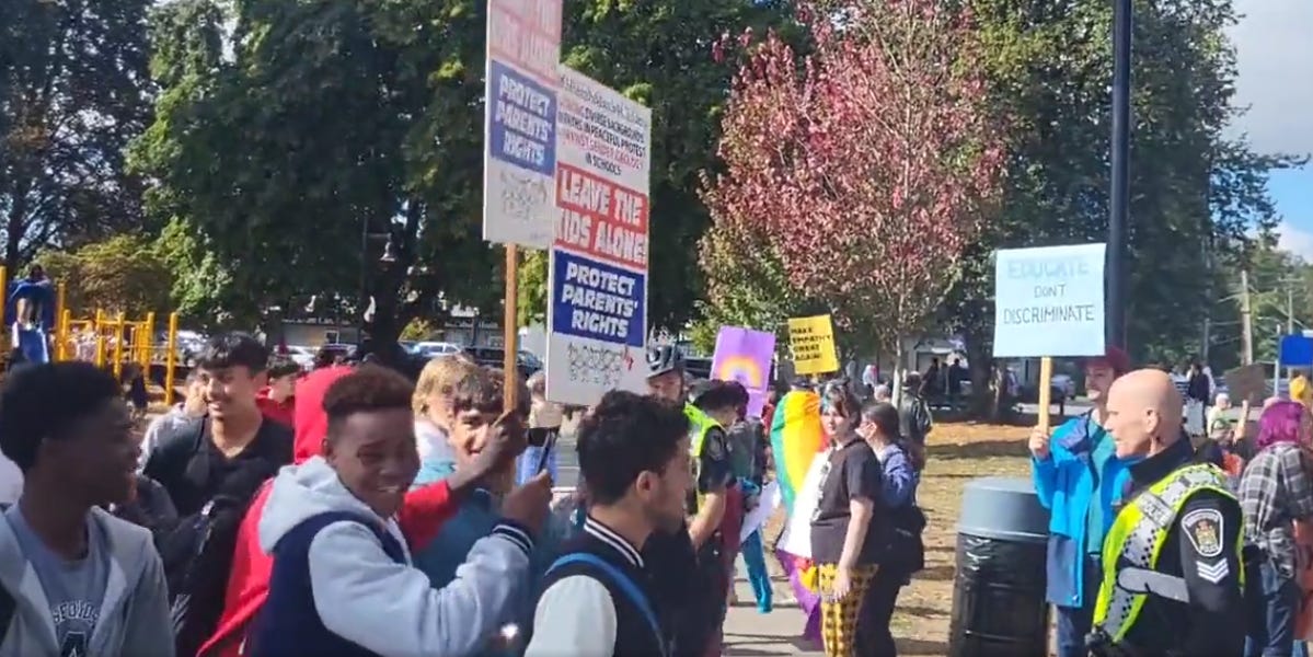 Third annual Pride flag student “walk out” protest planned at schools