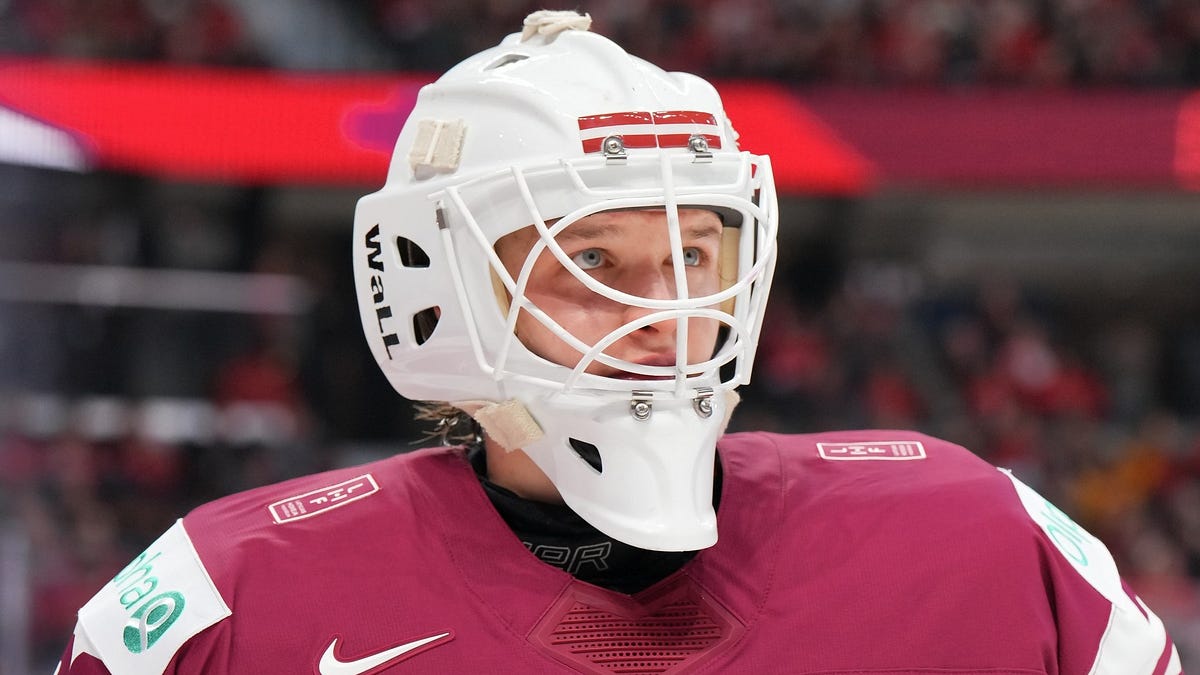Merrimack lands World Juniors standout goaltender Linards Feldbergs