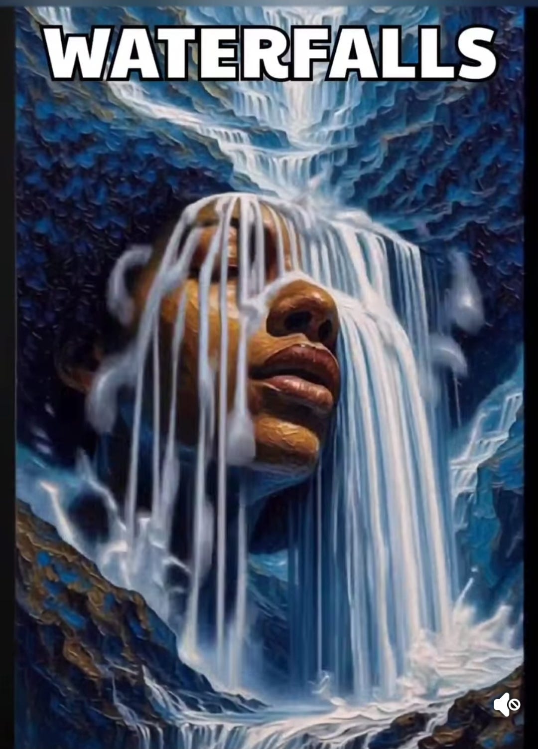 The Waterfalls Chased Me: - by Denelsia Walker