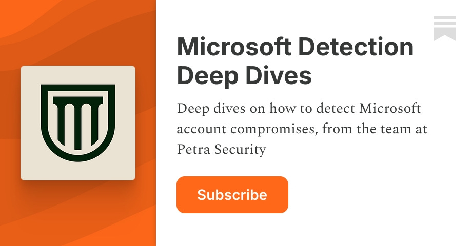 About - Microsoft Detection Deep Dives