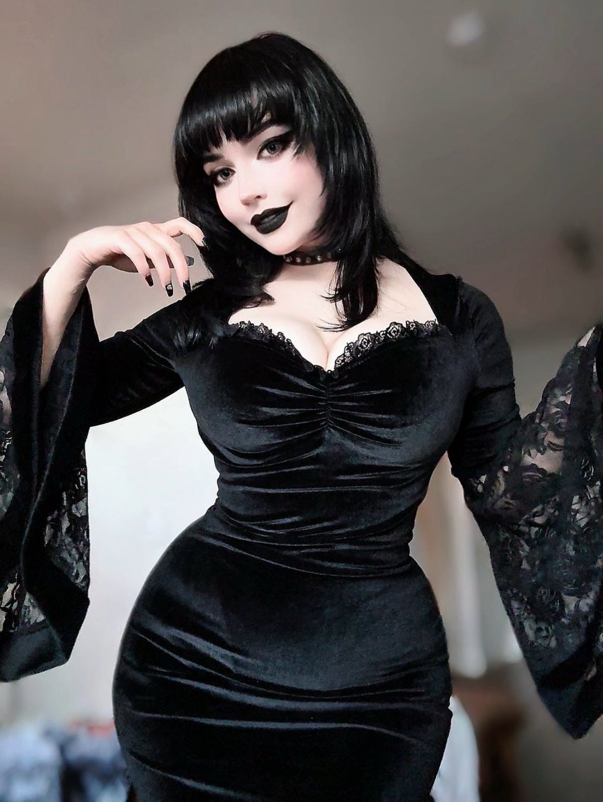 Goth Girls: The Last Safe Expression of Femininity for the Male Gaze