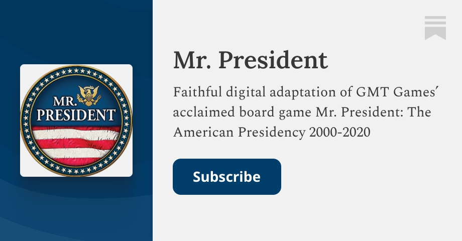 About - Mr. President
