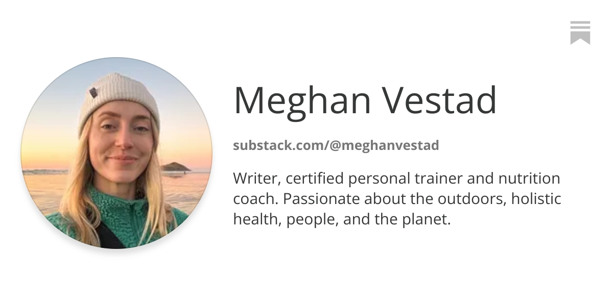 Meghan Vestad | Substack