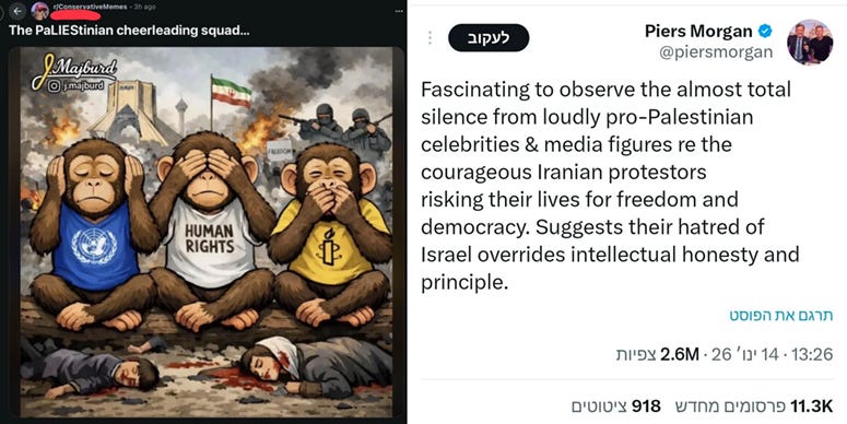 Iran Protests: The Sad, Ugly Internet Propaganda War