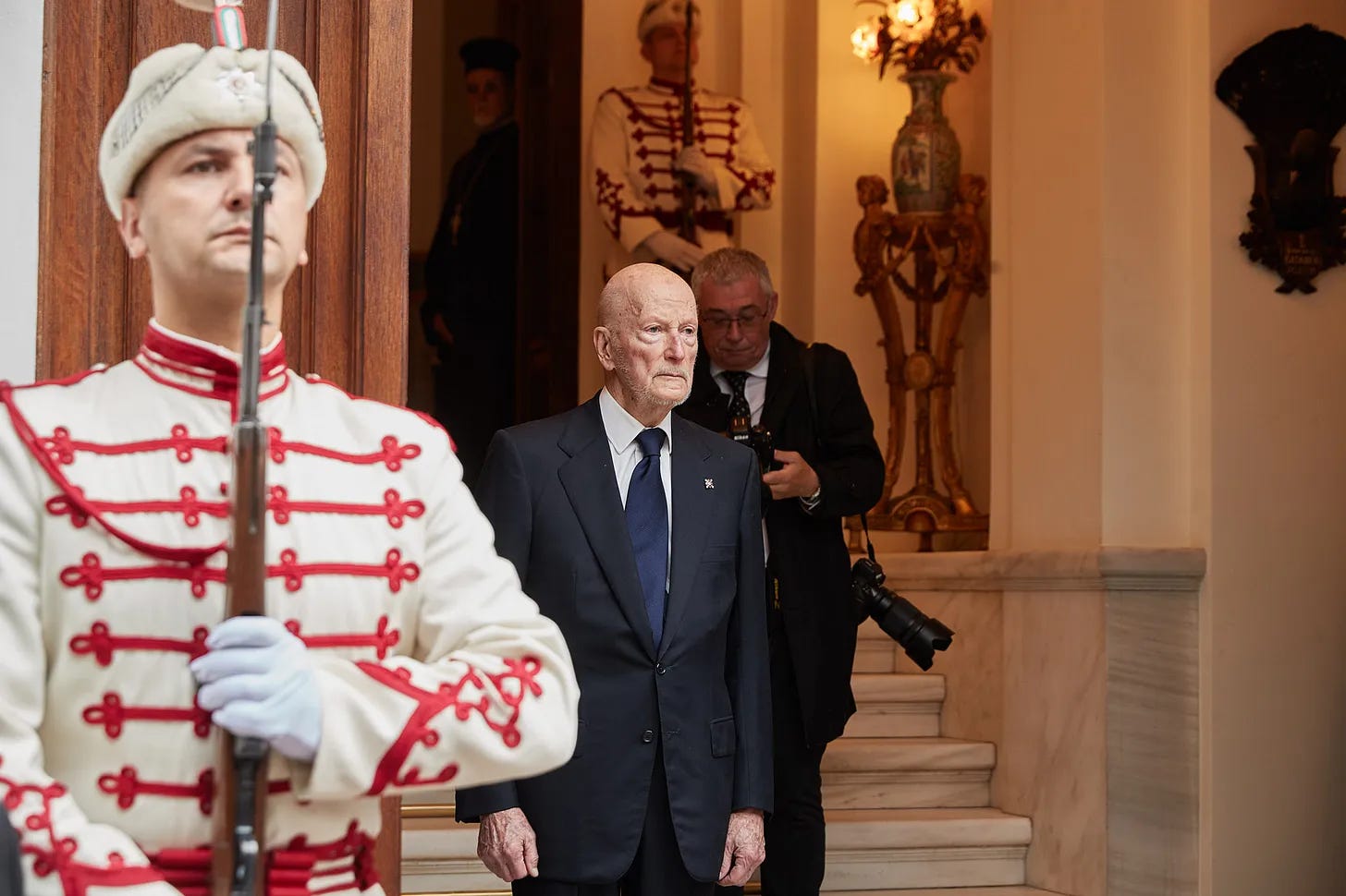 An Exclusive Interview with His Majesty King Simeon II of the Bulgarians