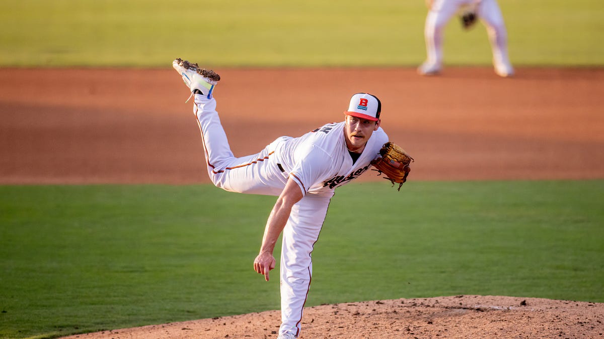 Get to know Trey Gibson: O's 2025 Minor League Pitcher of the Year ...