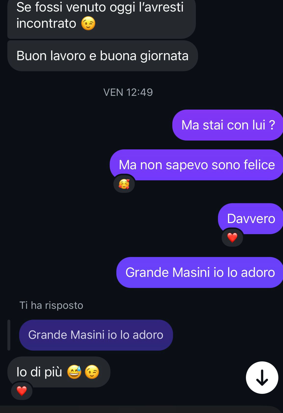 Marco Masini ha una nuova fidanzata. Anzi no: storia di un giallo amoroso