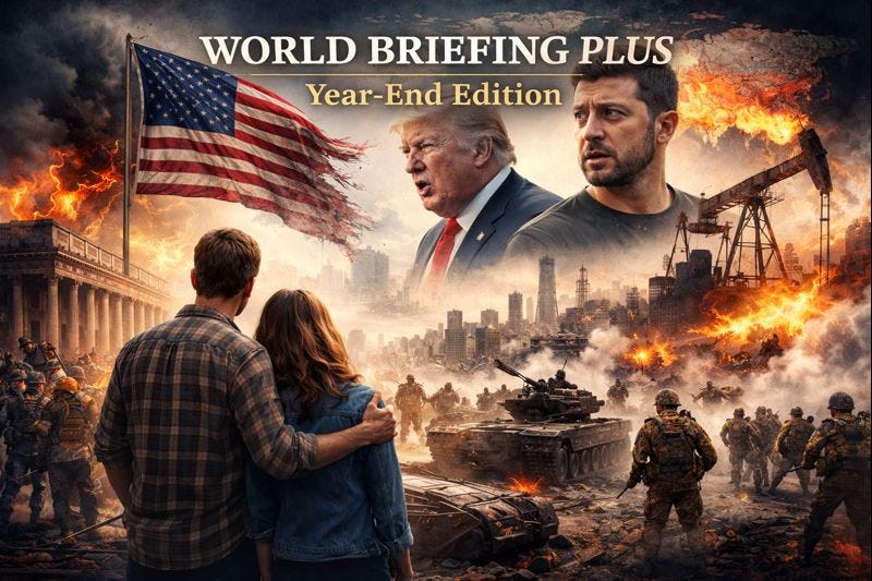 World Briefing Plus: Connecting the Dots at Year’s End