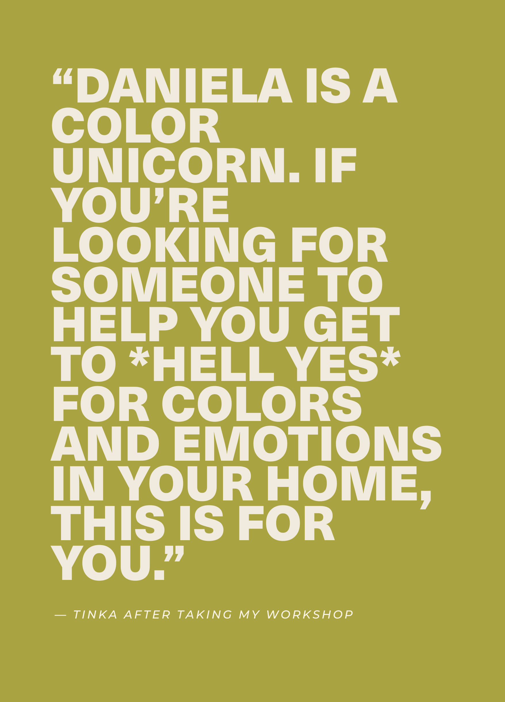 Feeling stuck? Your color intuition’s calling