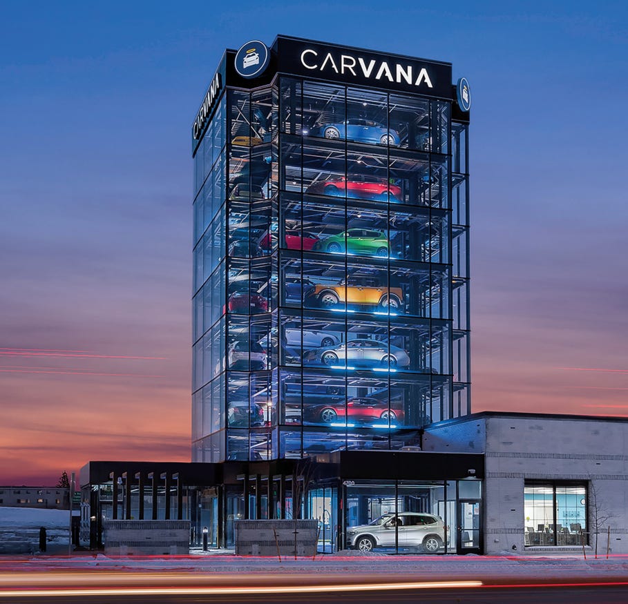 Carvana Turnaround Story - Rebound Capital