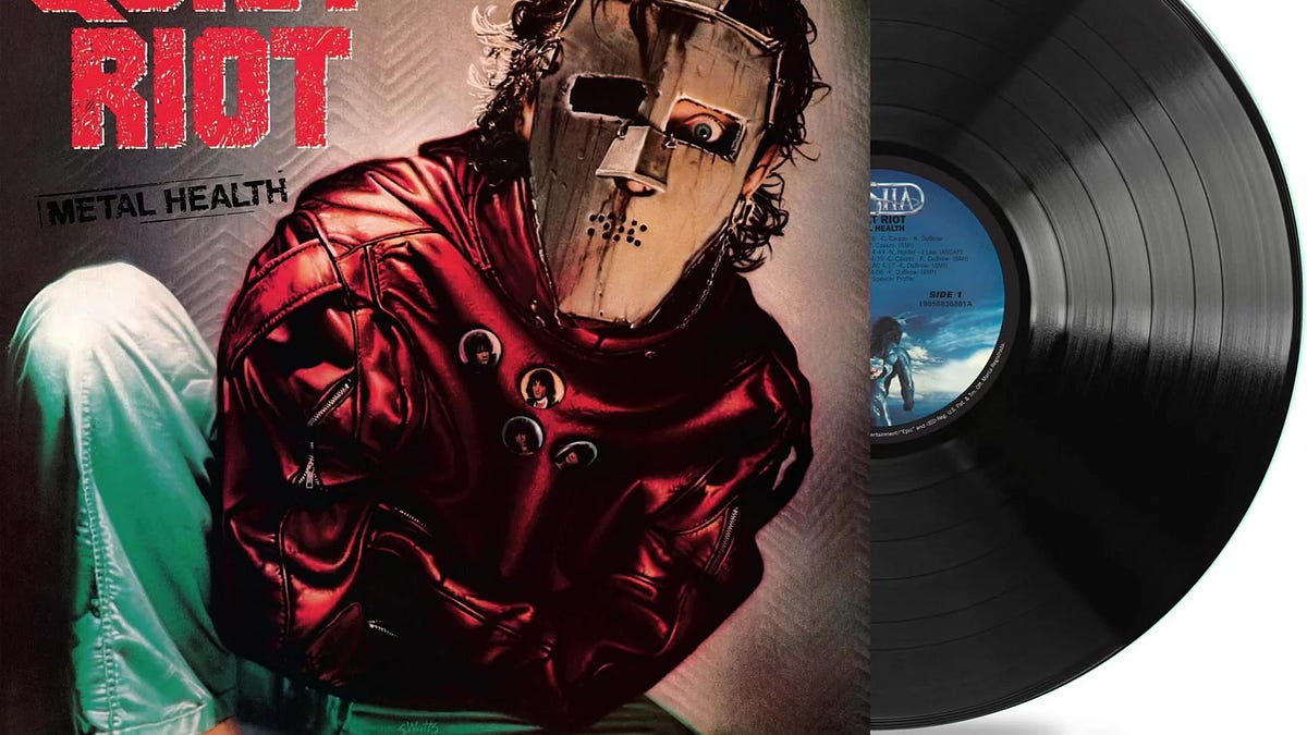 Best Album Covers of the '80s - by Liz LaPoint
