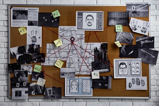 IT'S TIME TO KILL OFF THE MURDER BOARD - by Kevin Mims