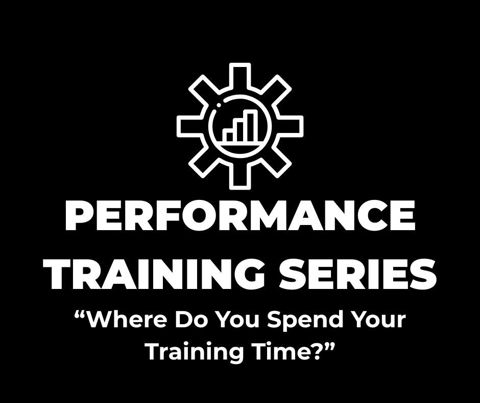 Where To Spend Your Training Time? - by Rob Palmer
