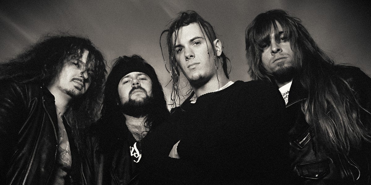 Pantera | History of the Band - by J Dziak - Dig Me Out