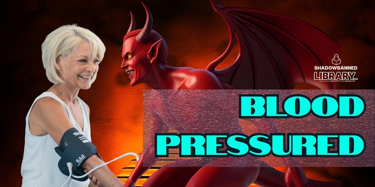 Comments - BLOOD PRESSURED TO DEATH