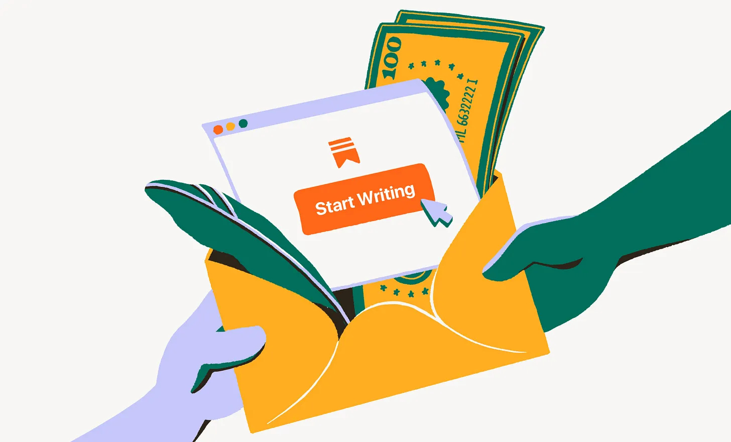 How to make money with your writing using Substack