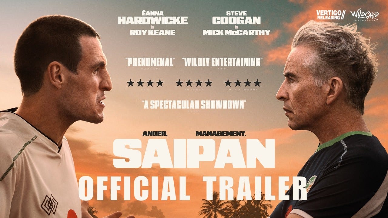 Saipan is out on January 2nd, here's the official trailer