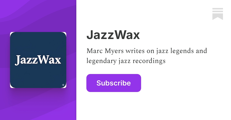 The Untold Story of Tubby Hayes: 1965 - by Marc Myers