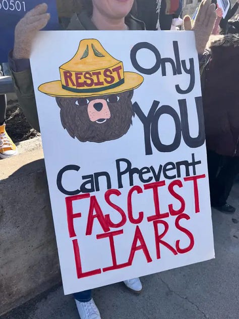 54 Anti-Trump Protest Sign Ideas for the No Kings Protest