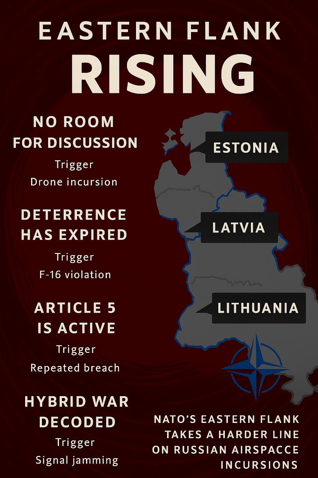 🛡️ Eastern Flank Rising: NATO’s Frontline States Confront Putin with ...