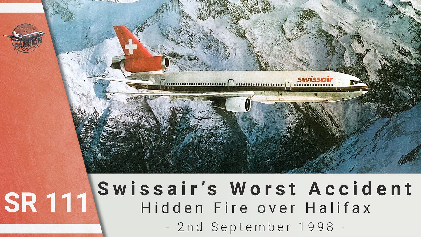 Swissair Flight 111 – Fatal Fire Over Halifax