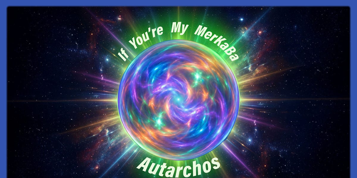If You're My MerKaBa - by Greg Reese - The Reese Report