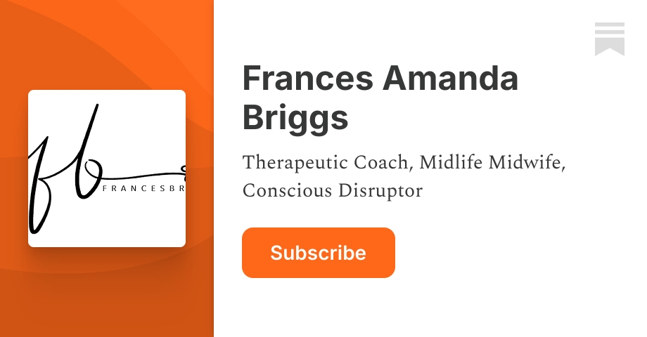 Frances Amanda Briggs | Substack