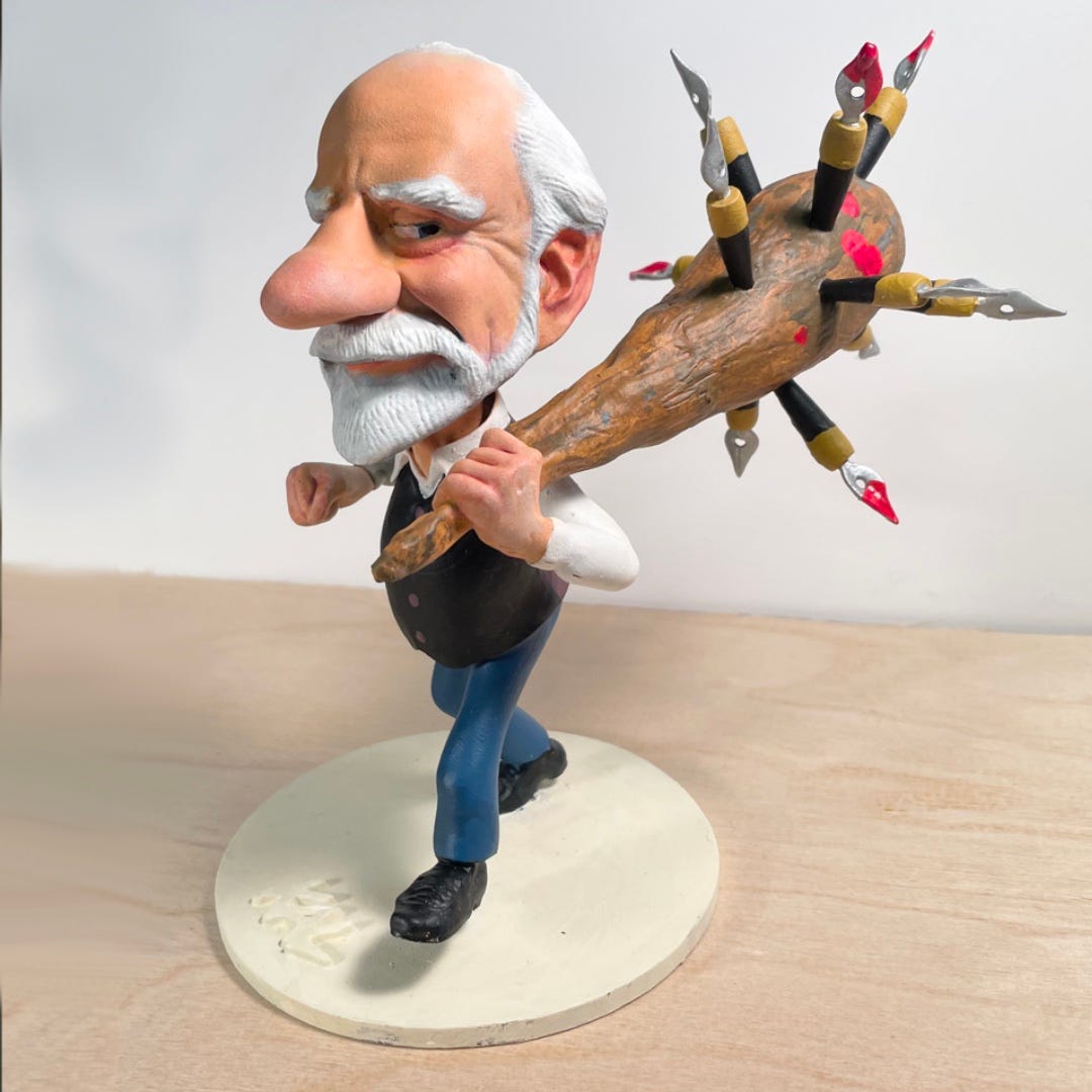 Healthcare Hell and Immortalized Cartoonists