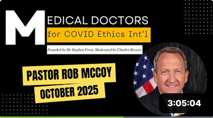 Charlie Kirk's Pastor Rob McCoy Gets The Hard Questions on Zionism ...