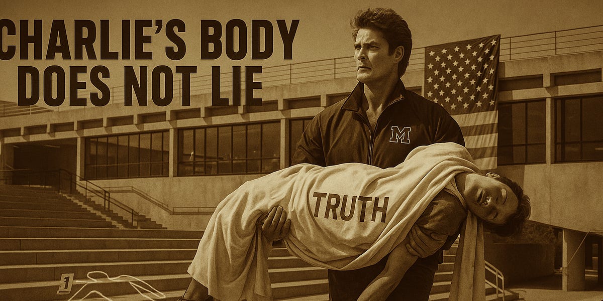 Stand And Deliver The Body Of Evidence - by George Webb