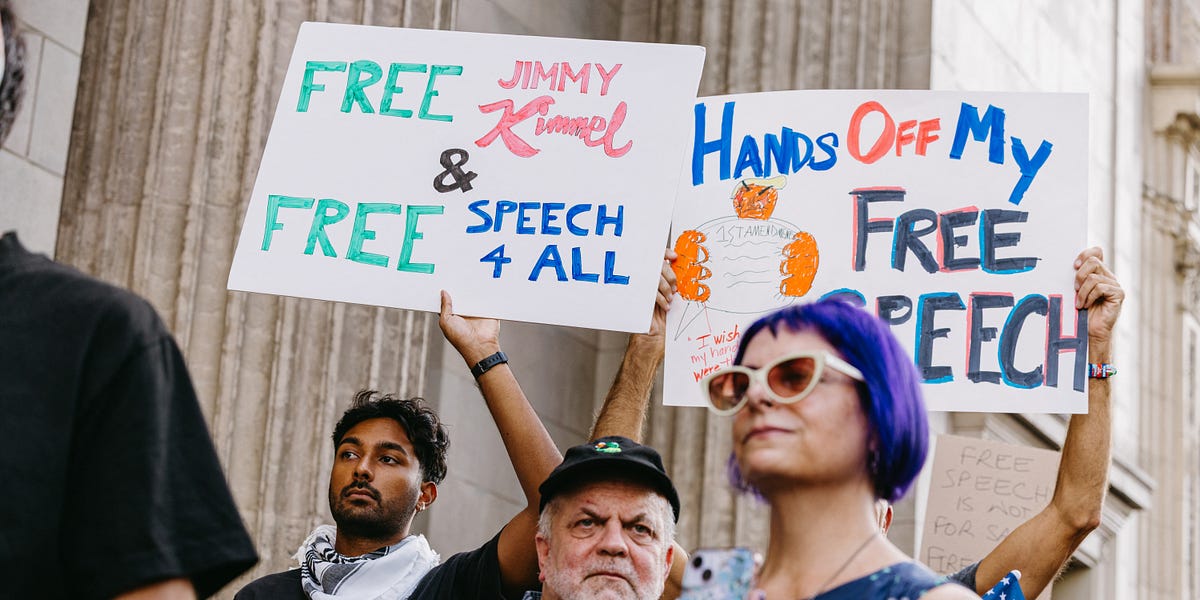 This Week in Democracy – Week 35: Free Speech! Free Speech! Free Sp ...