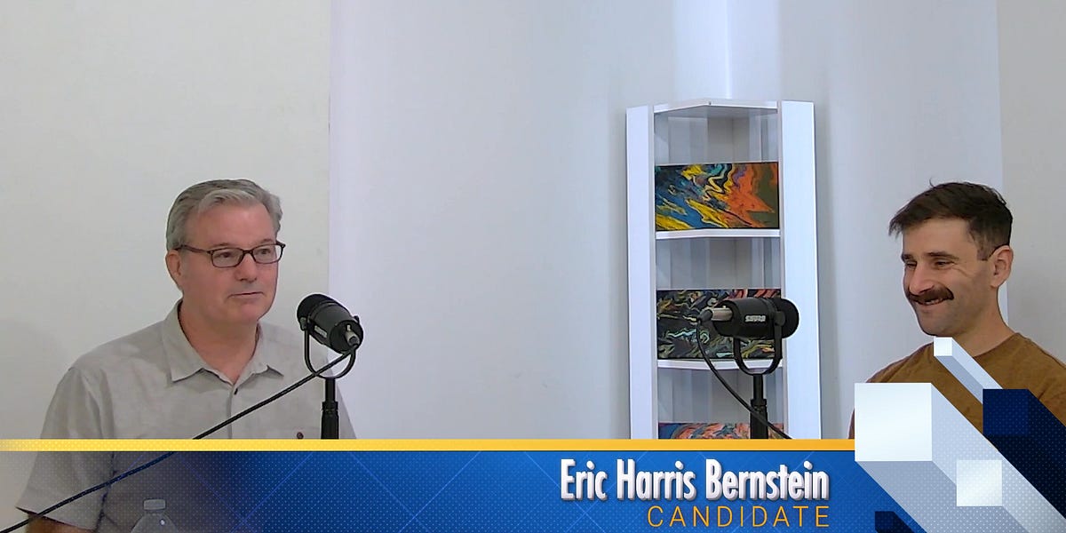 Interview: Eric Harris Bernstein - by Terry White