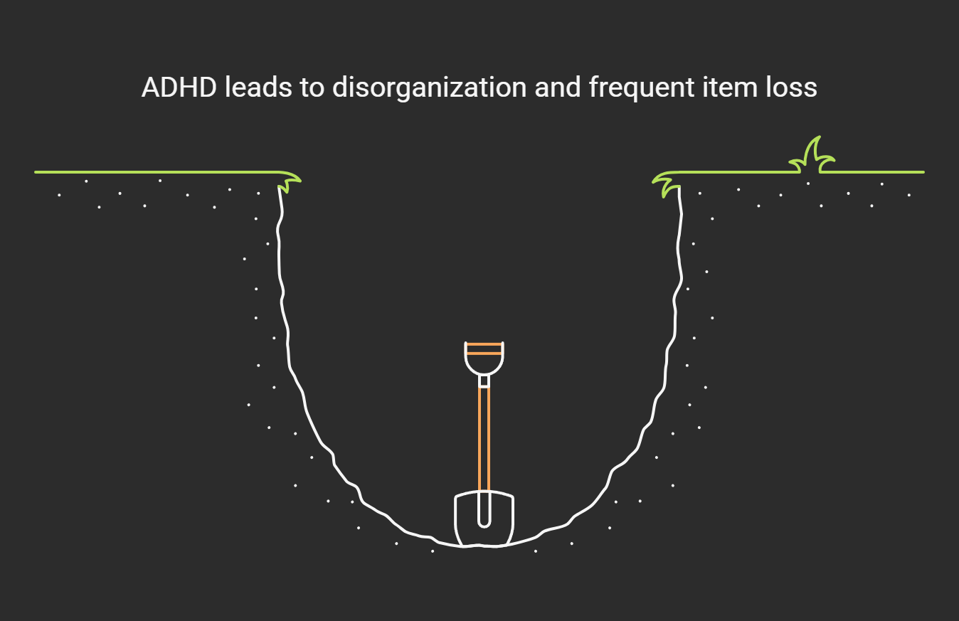 🫥 How to Stop Losing Everything? ADHD-Friendly Systems That Work
