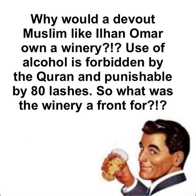 HOAXsteria: Best Ilhan Omar Gets Apple Cider Vinegared Memes