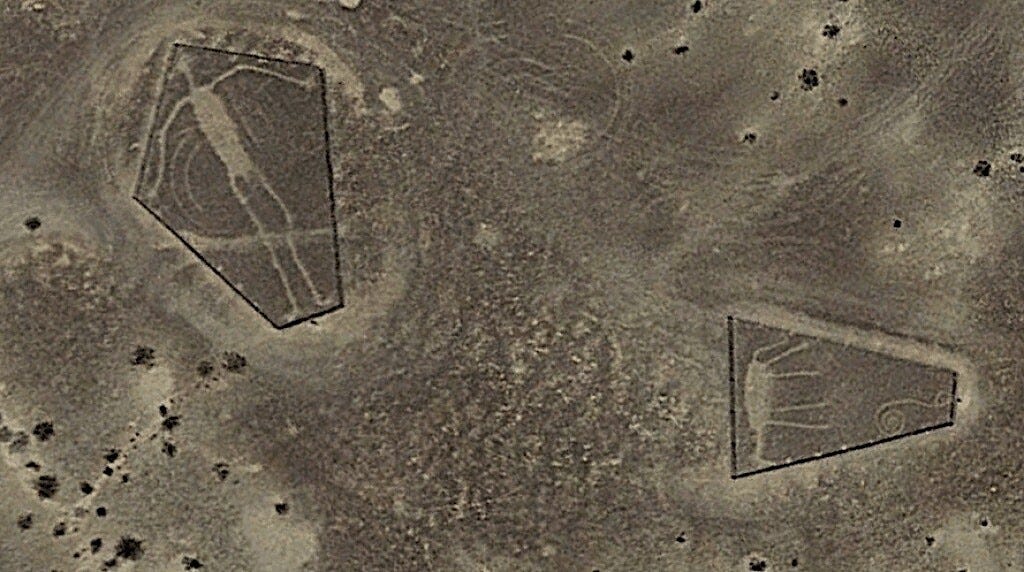 The Mysterious Blythe Intaglios Geoglyphs in the California Desert
