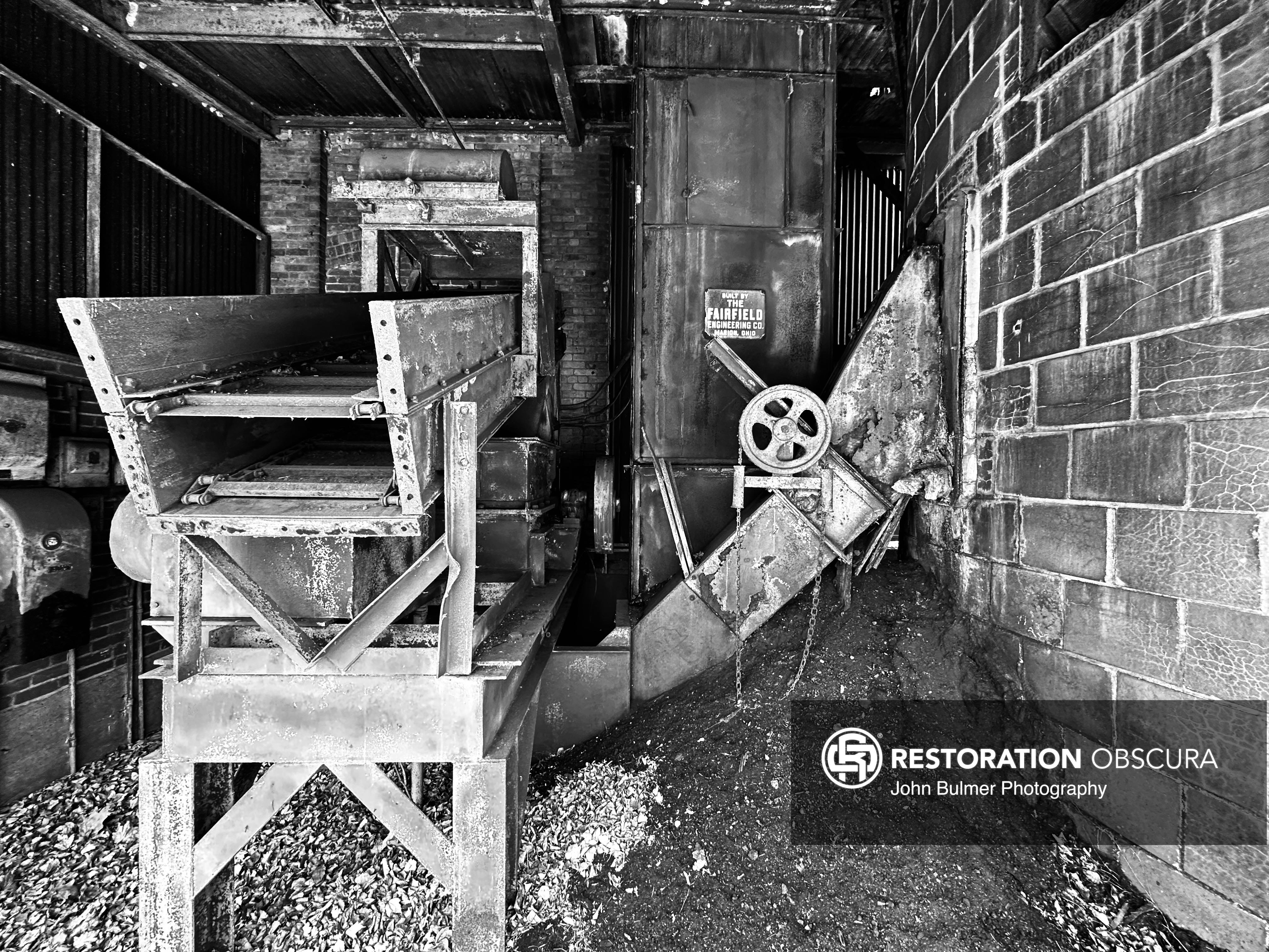 Peebles Island - by John Bulmer - Restoration Obscura
