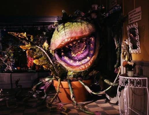 Prominent Antagonists: Audrey II from "Little Shop of Horrors"