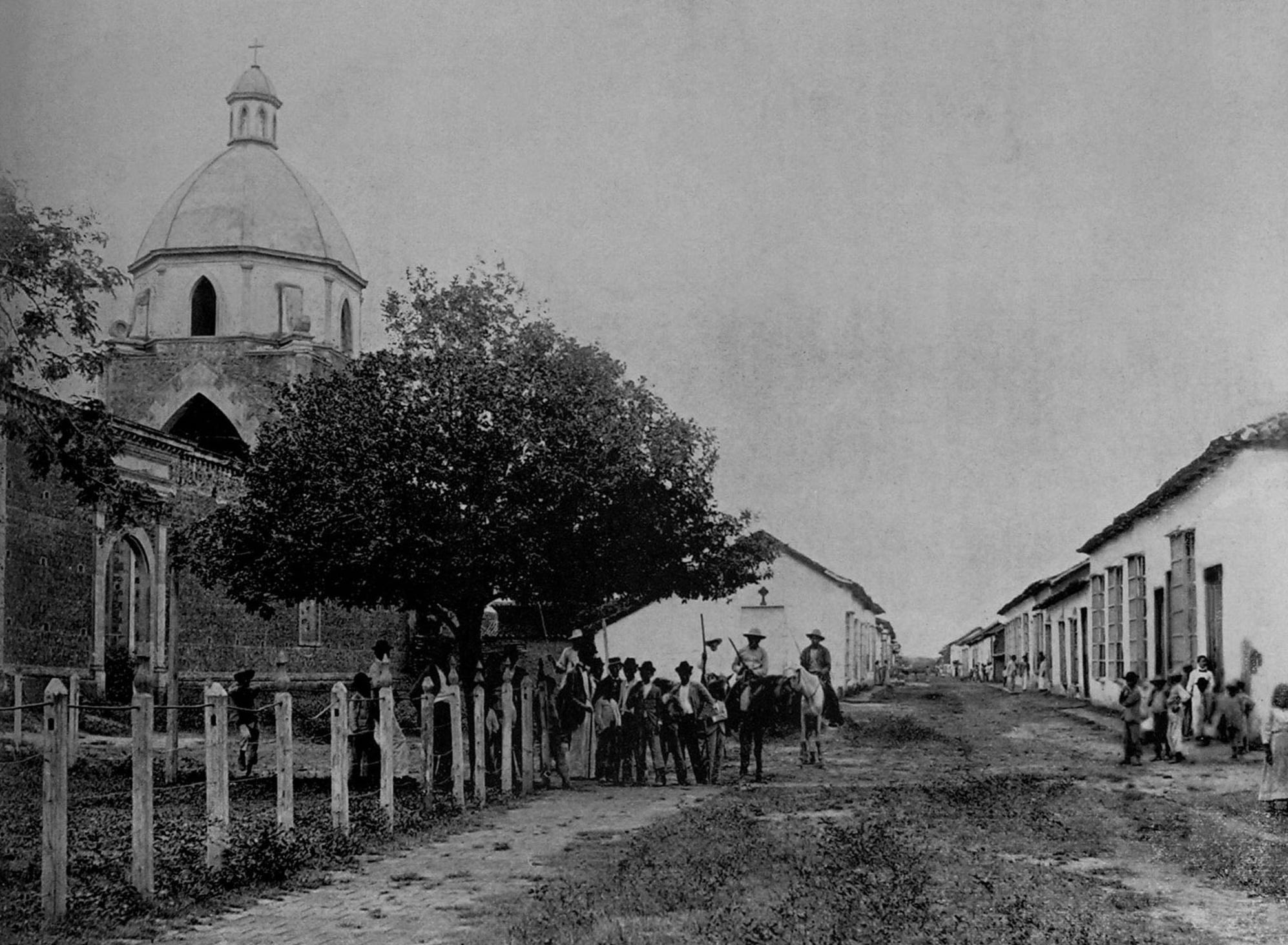 Photographs of Old Venezuela - by M. E. Rothwell