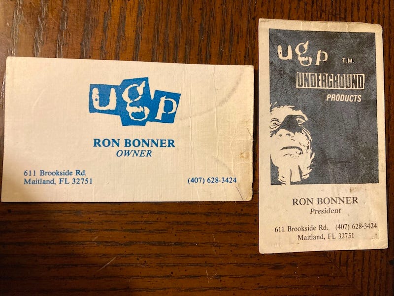 R.I.P. Ronnie Bonner - Roy Christopher