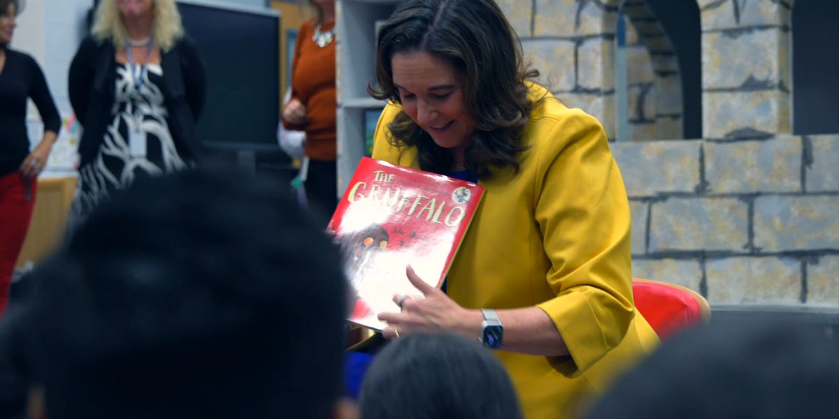 MATT CHATS - EPISODE 1: An Education System for All, with Sec. Cindy Marten