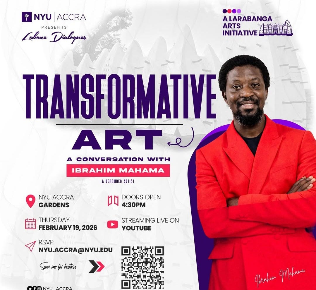 February events in Accra 2026 - AKADi Magazine