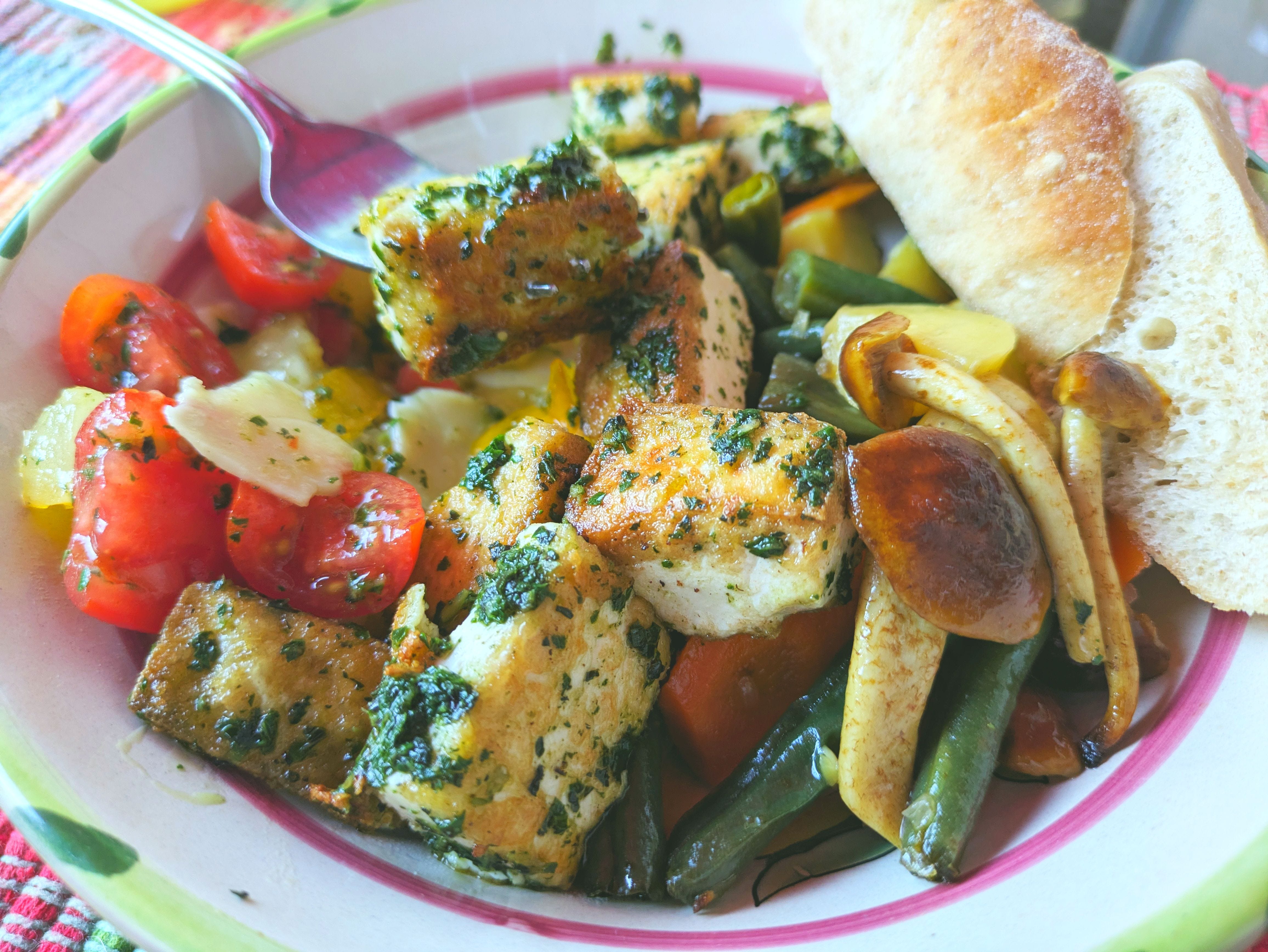 Tofu: The Other White Meat
