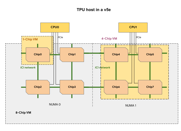 TPUv5e: The New Benchmark in Cost-Efficient Inference and Training for