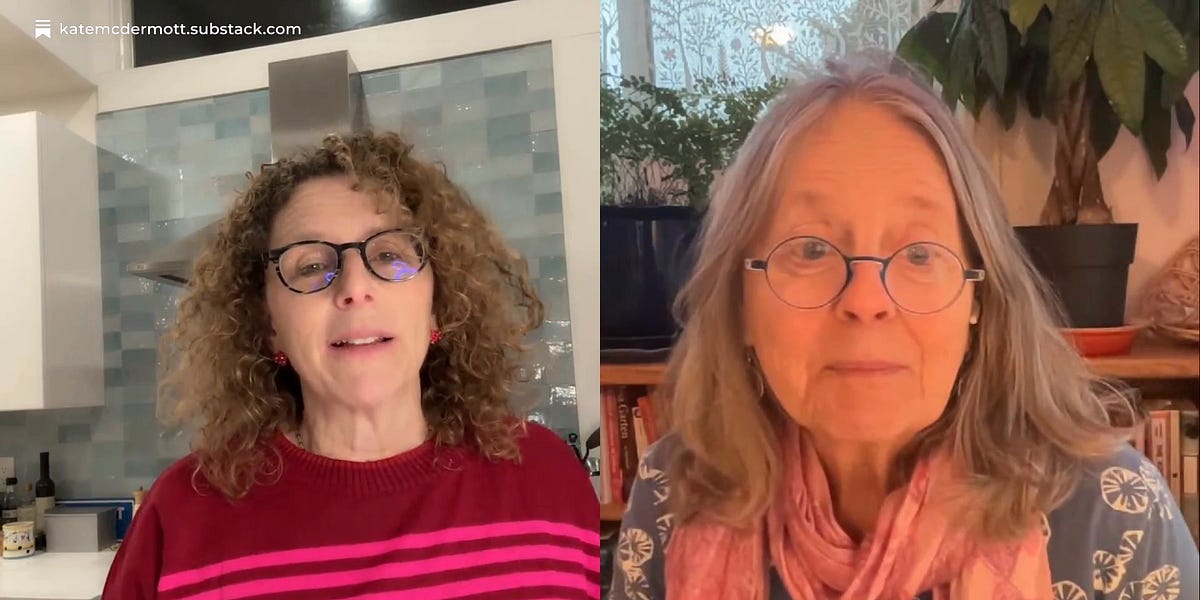 Nice Things, LIVE with Kate McDermott and Marissa Rothkopf