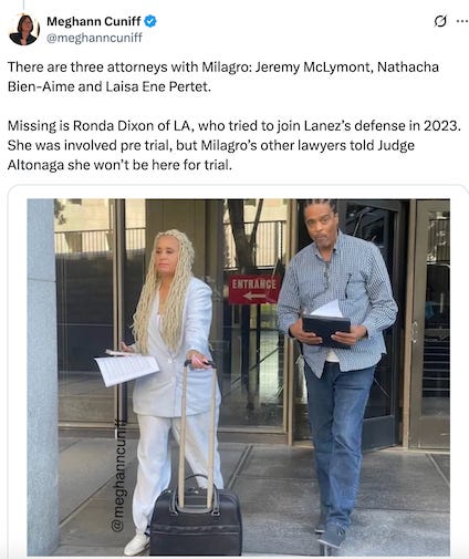 Milagro Gramz testifies in Megan Thee Stallion defamation trial