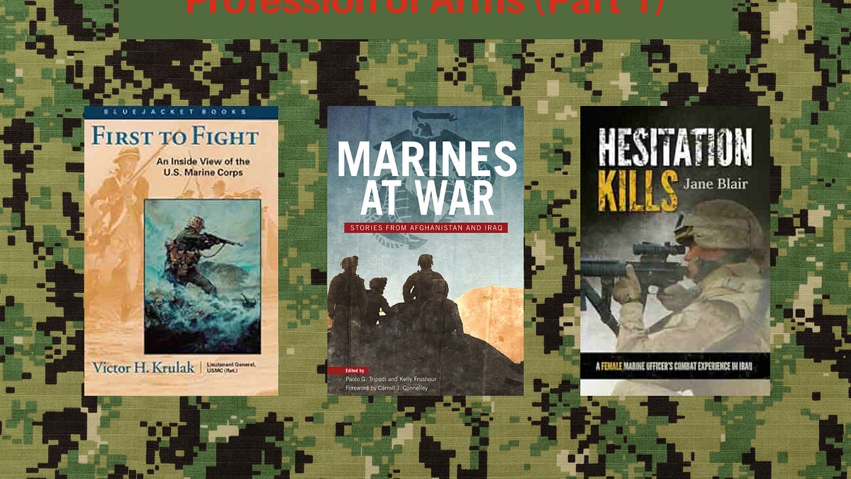 The Commandant's Professional Reading List (CPRL)