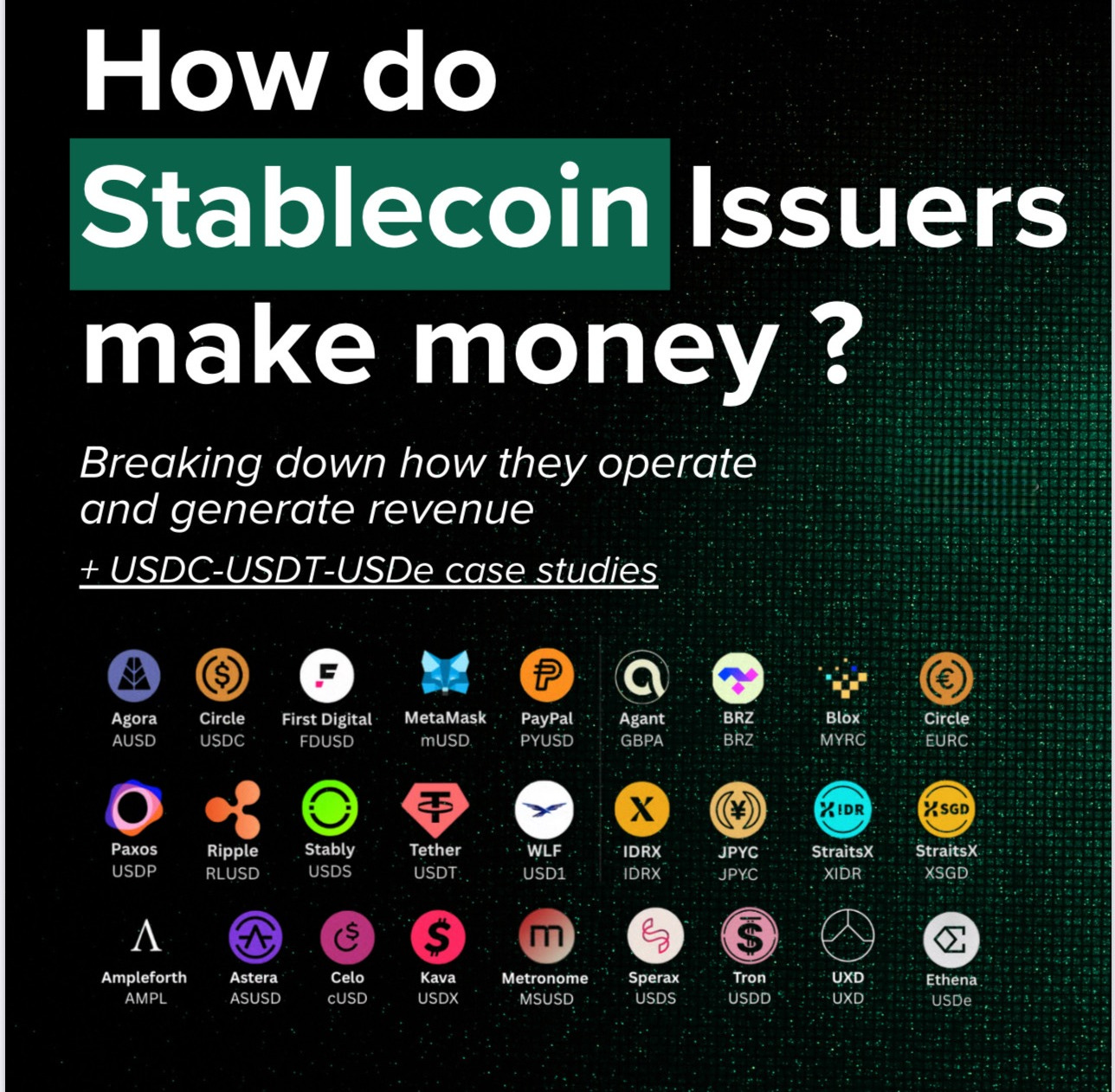 Behind the Peg: How Stablecoin Issuers Really Make Money